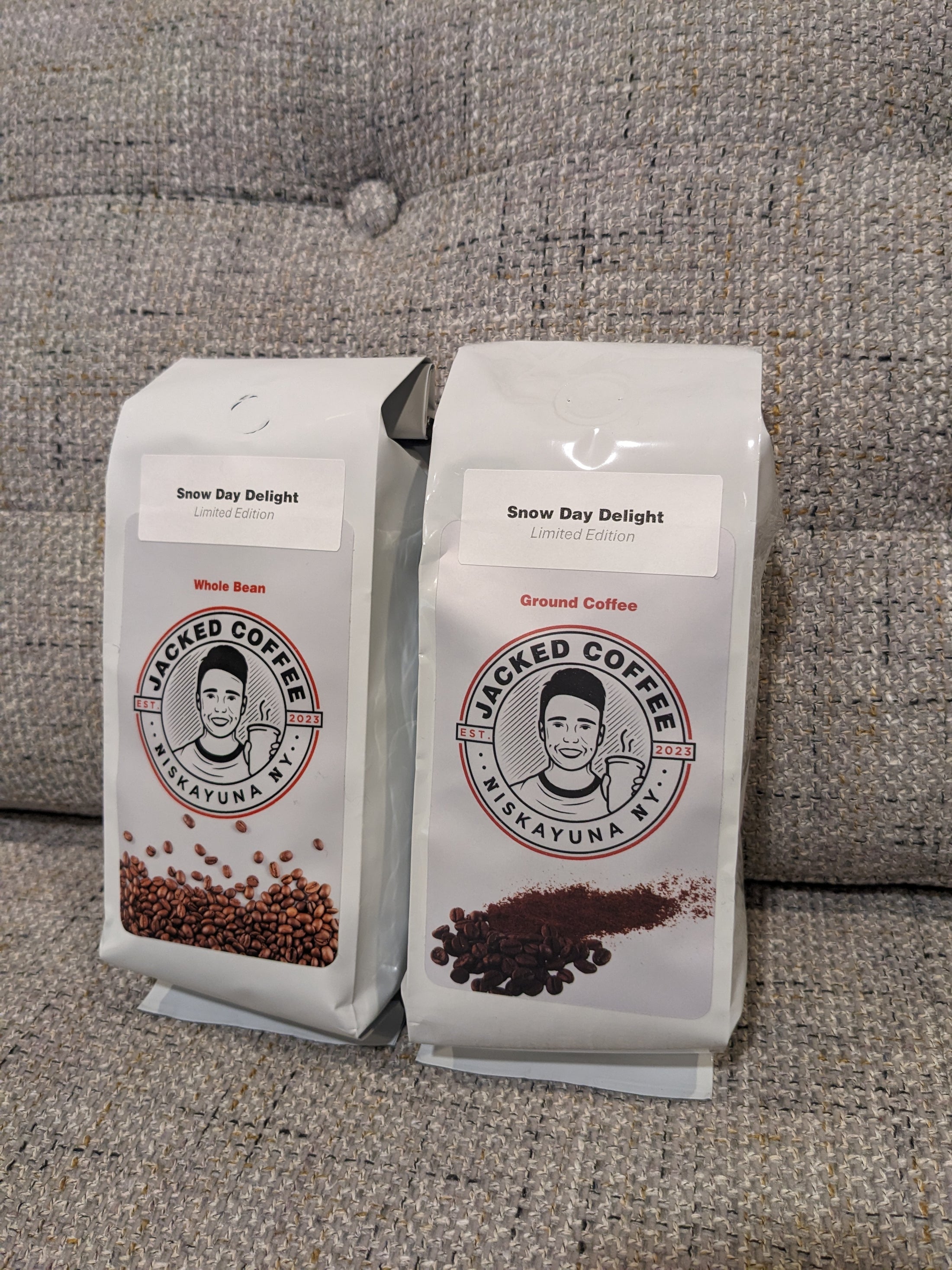 Snow Day Delight (Limited Edition) – Jacked Coffee