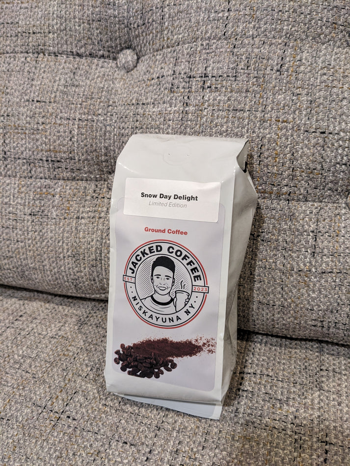 Snow Day Delight (Limited Edition) – Jacked Coffee